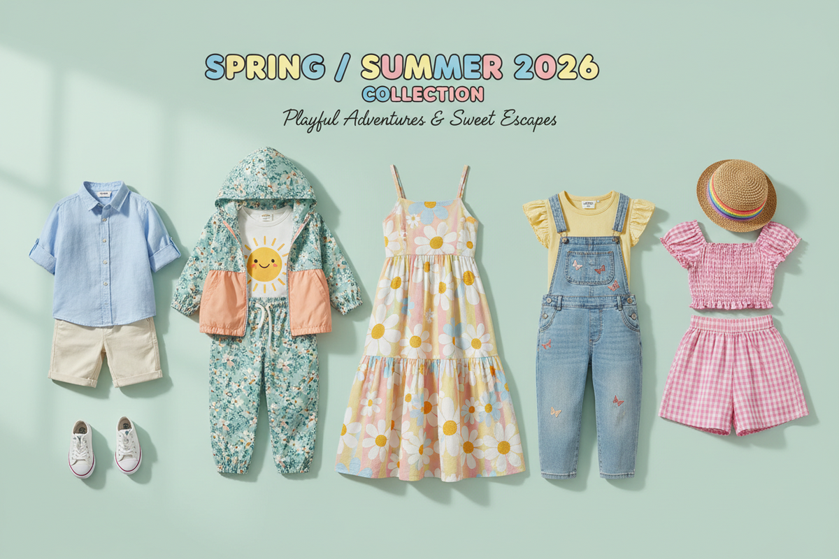 Spring/Summer-26 New Arrivals – Tinnie Tots