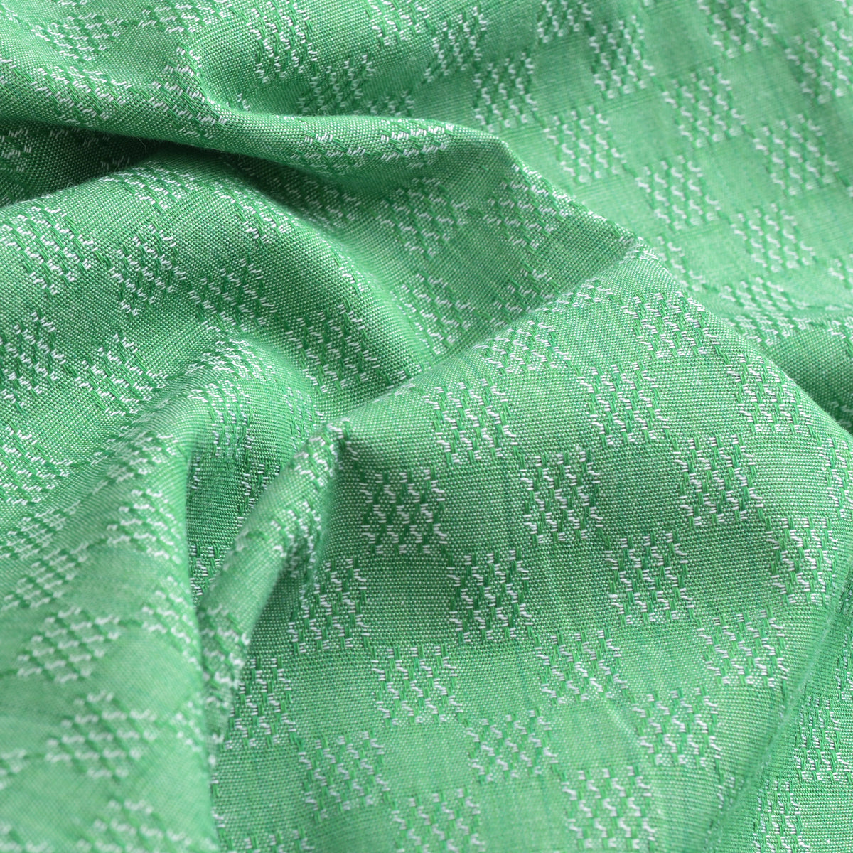 Green Cotton Dobby Kurta – Tinnie Tots