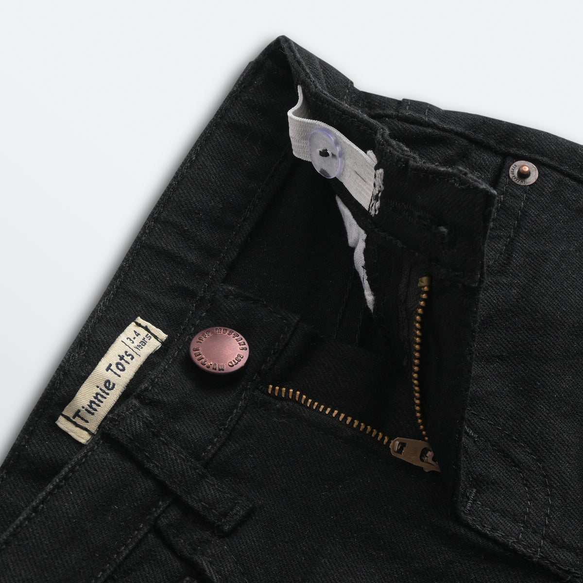 Jet Black Boys Jeans – Tinnie Tots