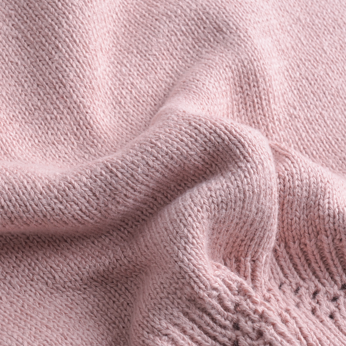 Powder Pink Elegant Sweater – Tinnie Tots